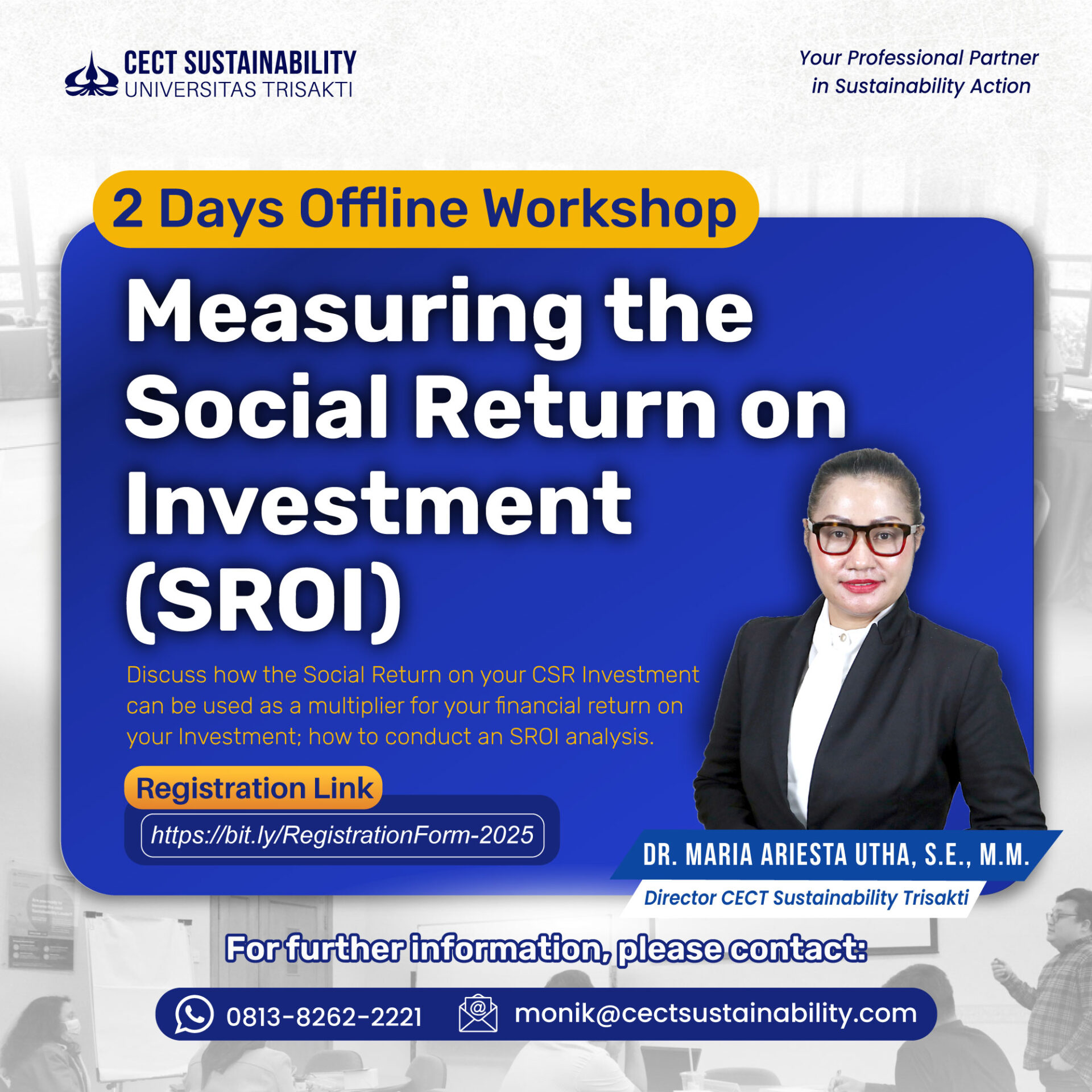 Measuring the Social Return on Investment (SROI) – CECT Sustainability