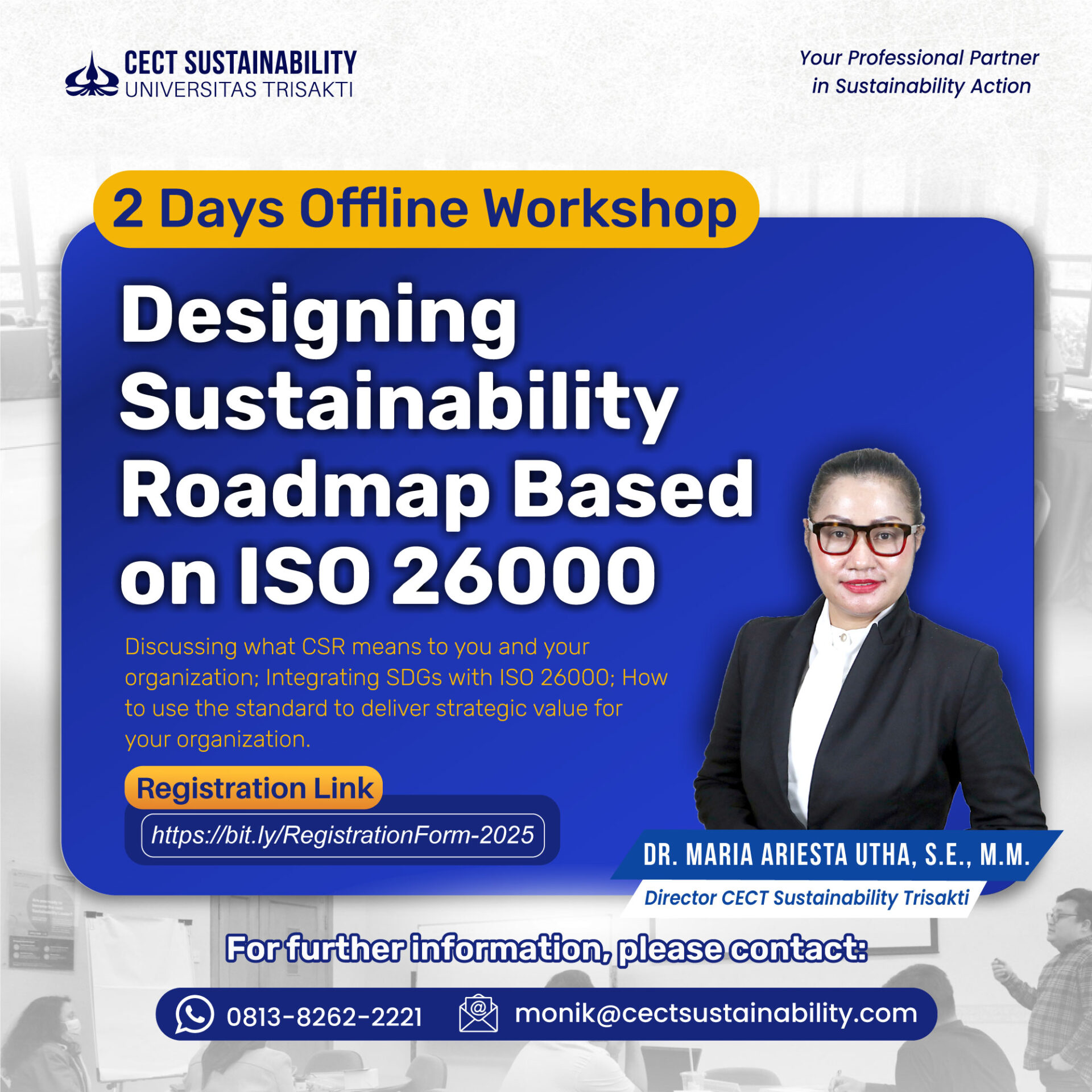 Designing Sustainability Roadmap based on ISO 26000 – CECT Sustainability